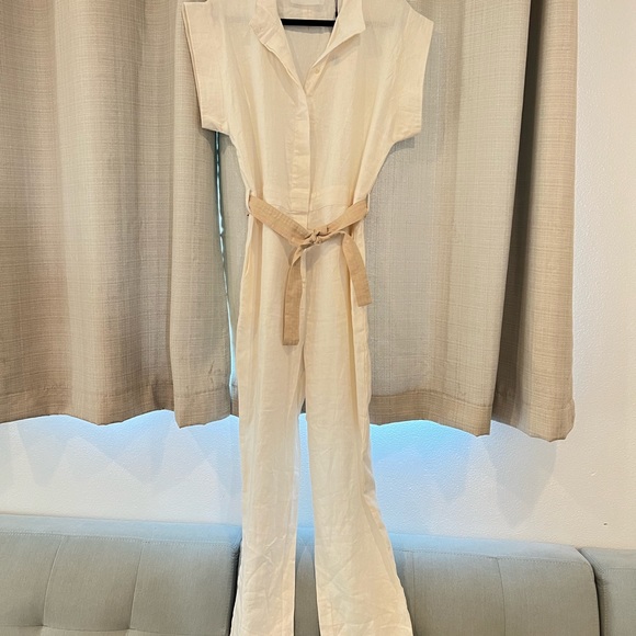 acacia swimwear | Pants & Jumpsuits | Acacia Osaka Jumpsuit In Cream ...